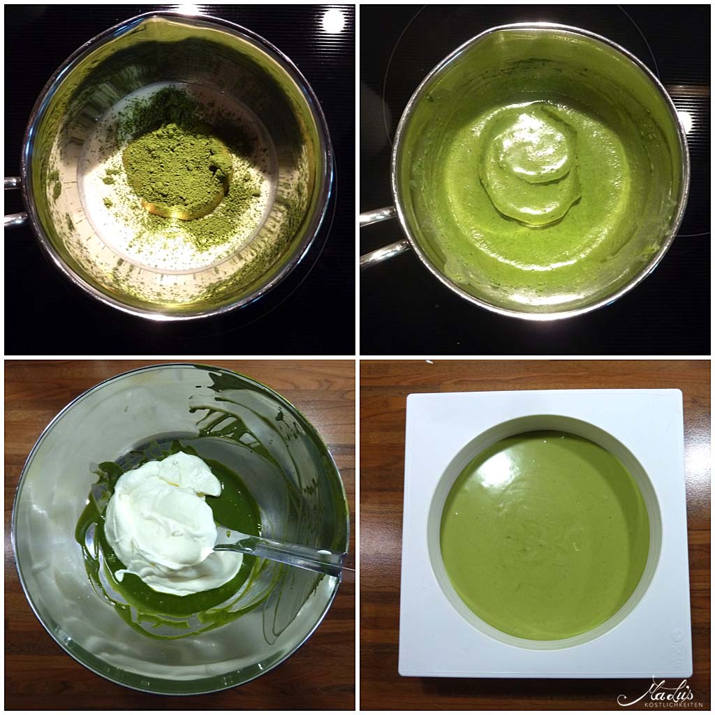 Matcha-Limetten Torte mit Himbeere & schwarzem Sesam - Maren Lubbe ...