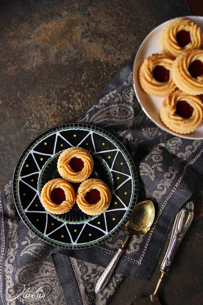 Ochsenaugen Plätzchen - Maren Lubbe - Feine Köstlichkeiten