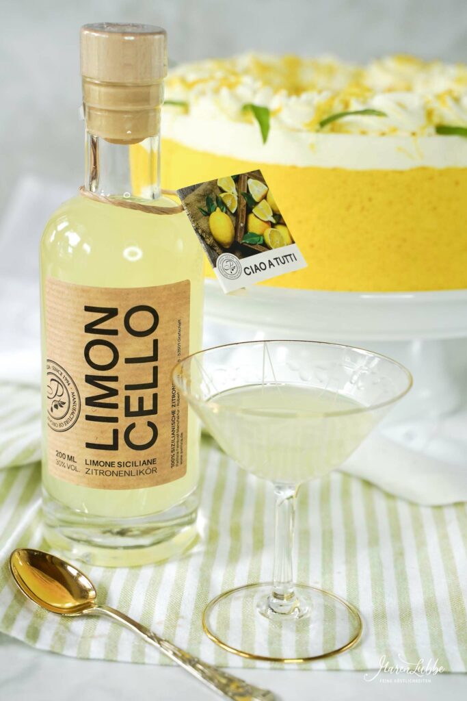 Limoncello Torte "Patrizia" - Maren Lubbe - Feine Köstlichkeiten