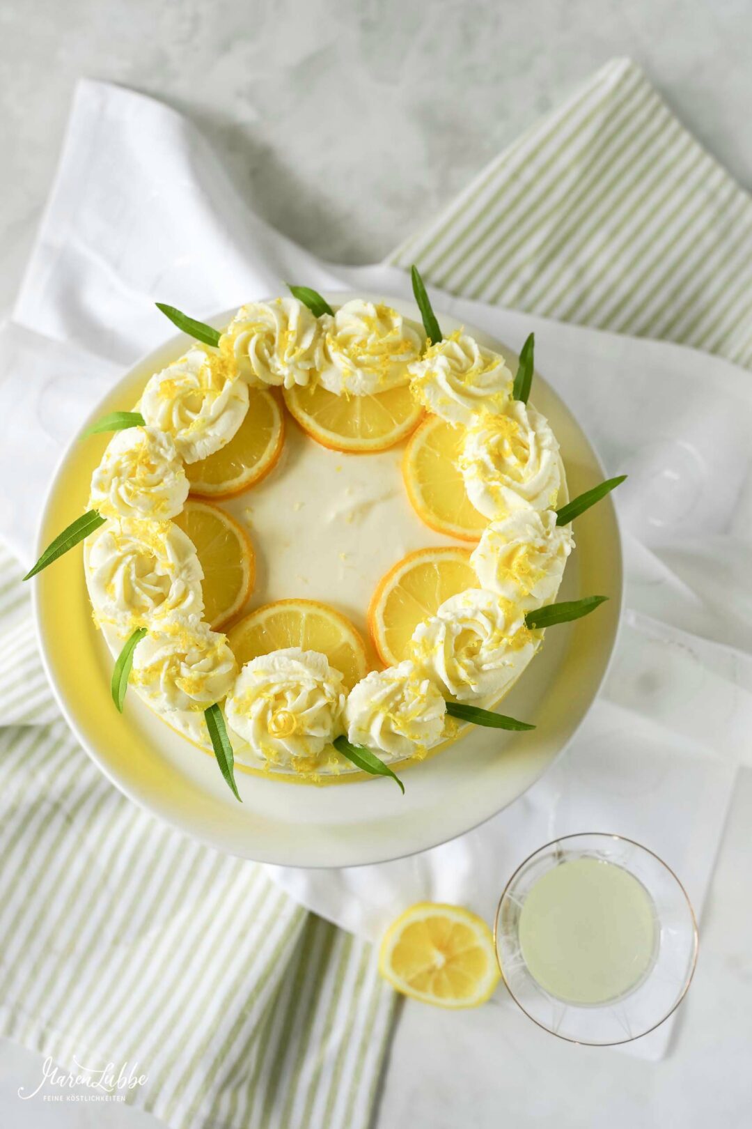 Limoncello Torte "Patrizia" - Maren Lubbe - Feine Köstlichkeiten