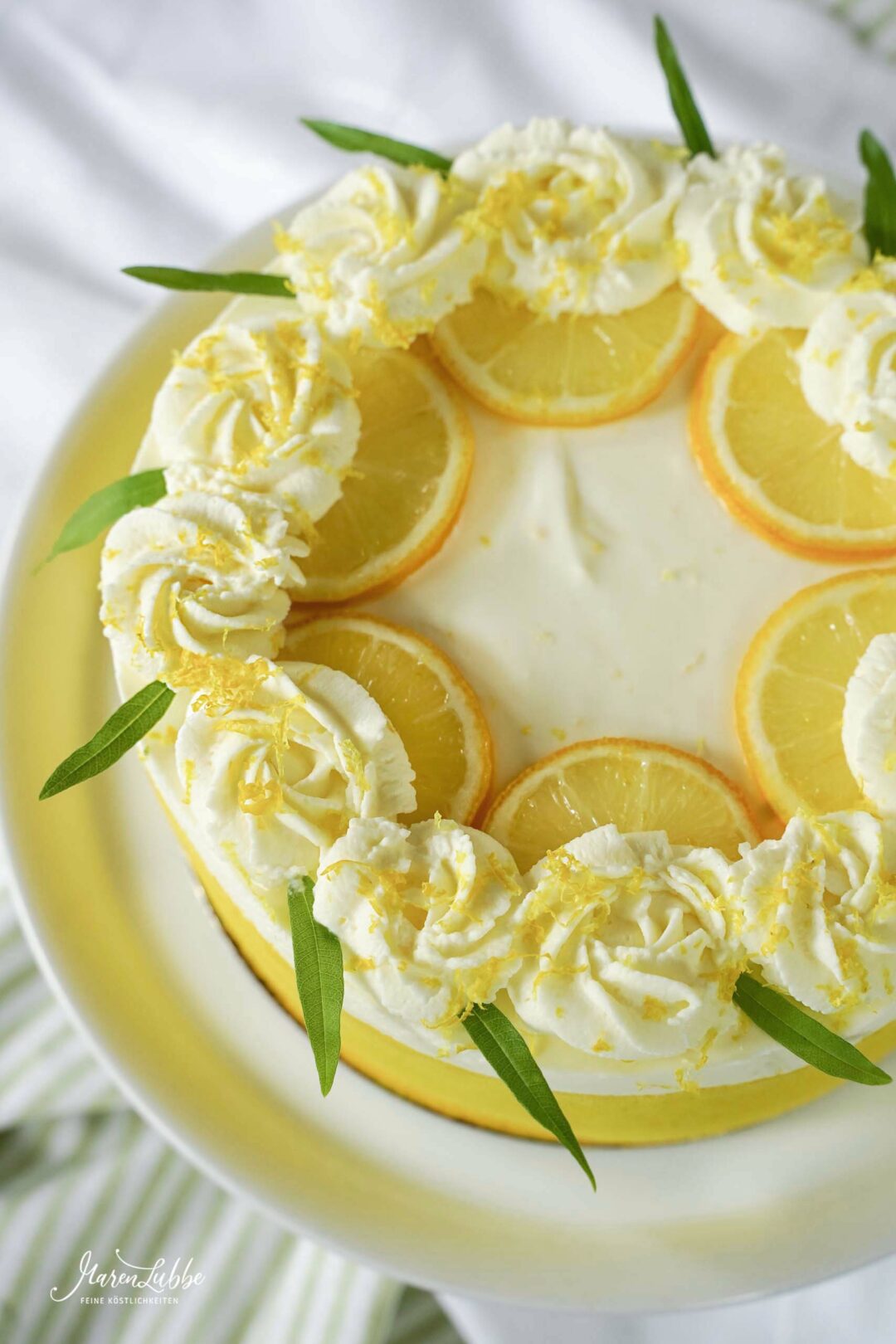 Limoncello Torte "Patrizia" - Maren Lubbe - Feine Köstlichkeiten