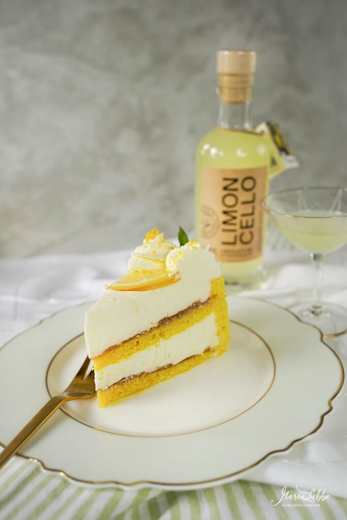Limoncello Torte "Patrizia" - Maren Lubbe - Feine Köstlichkeiten