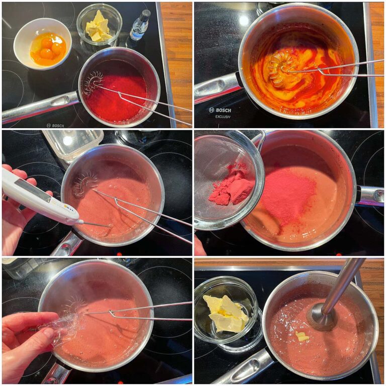 Mango-Lassi & Berry Törtchen - Maren Lubbe - Feine Köstlichkeiten