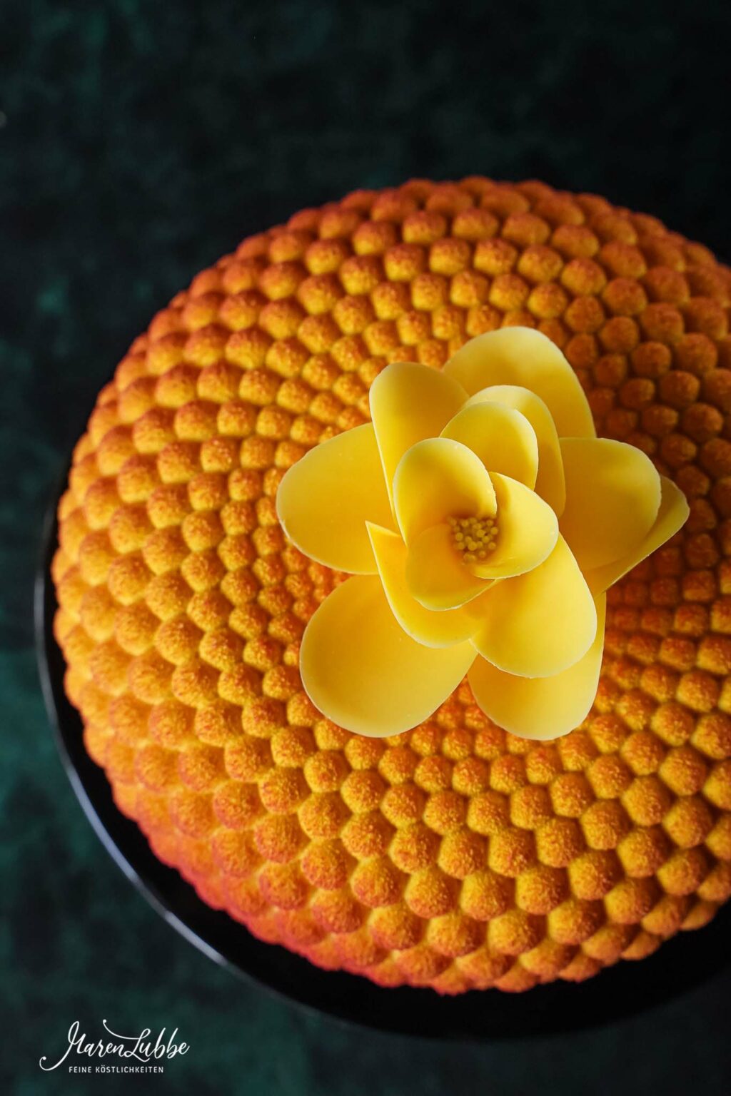 Apricot-Lemon-Pearls Torte - Maren Lubbe - Feine Köstlichkeiten