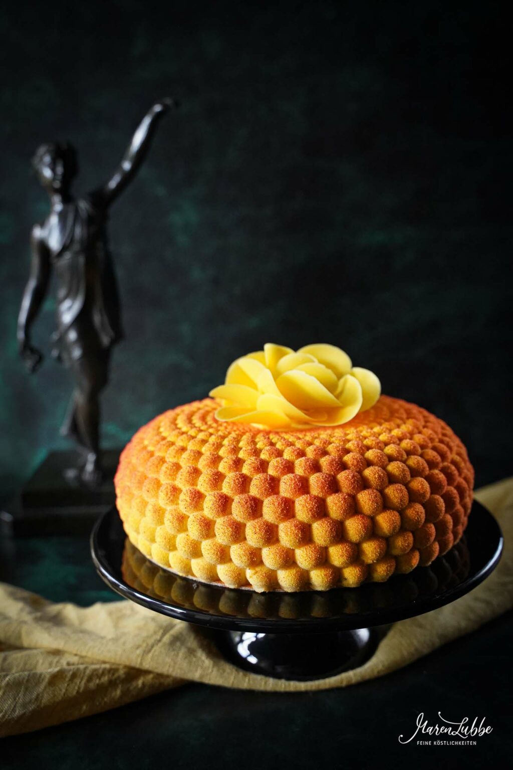 Apricot-Lemon-Pearls Torte - Maren Lubbe - Feine Köstlichkeiten