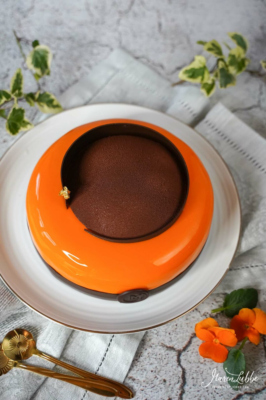 Café Orange Torte - Maren Lubbe - Feine Köstlichkeiten