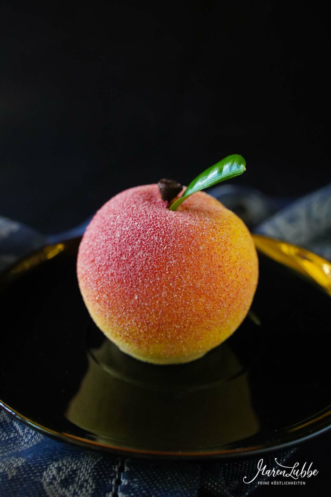 Der Pfirsich - Maren Lubbe - Feine Köstlichkeiten