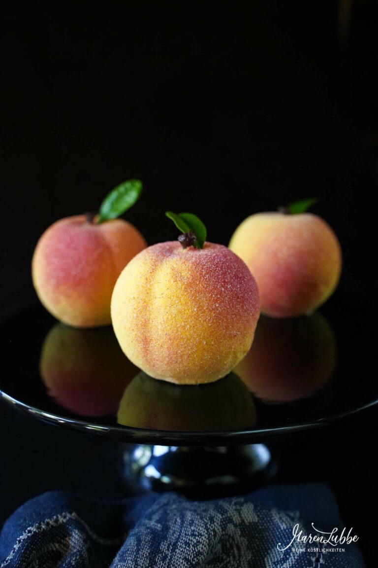 Der Pfirsich - Maren Lubbe - Feine Köstlichkeiten