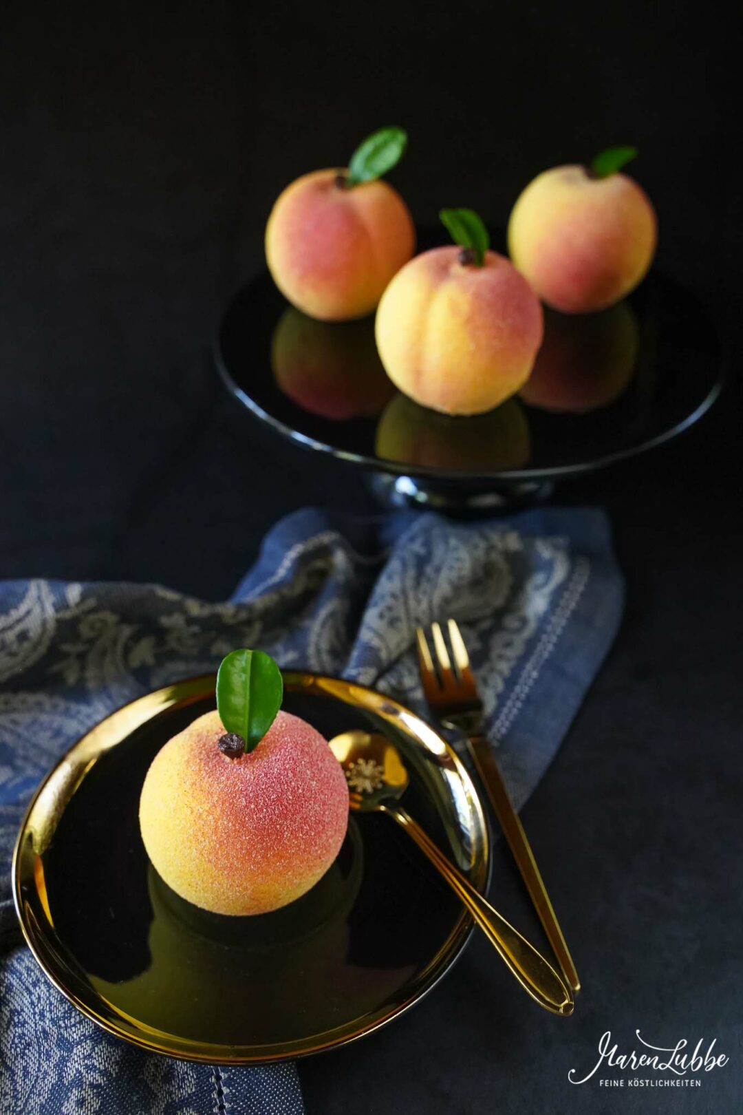 Der Pfirsich - Maren Lubbe - Feine Köstlichkeiten