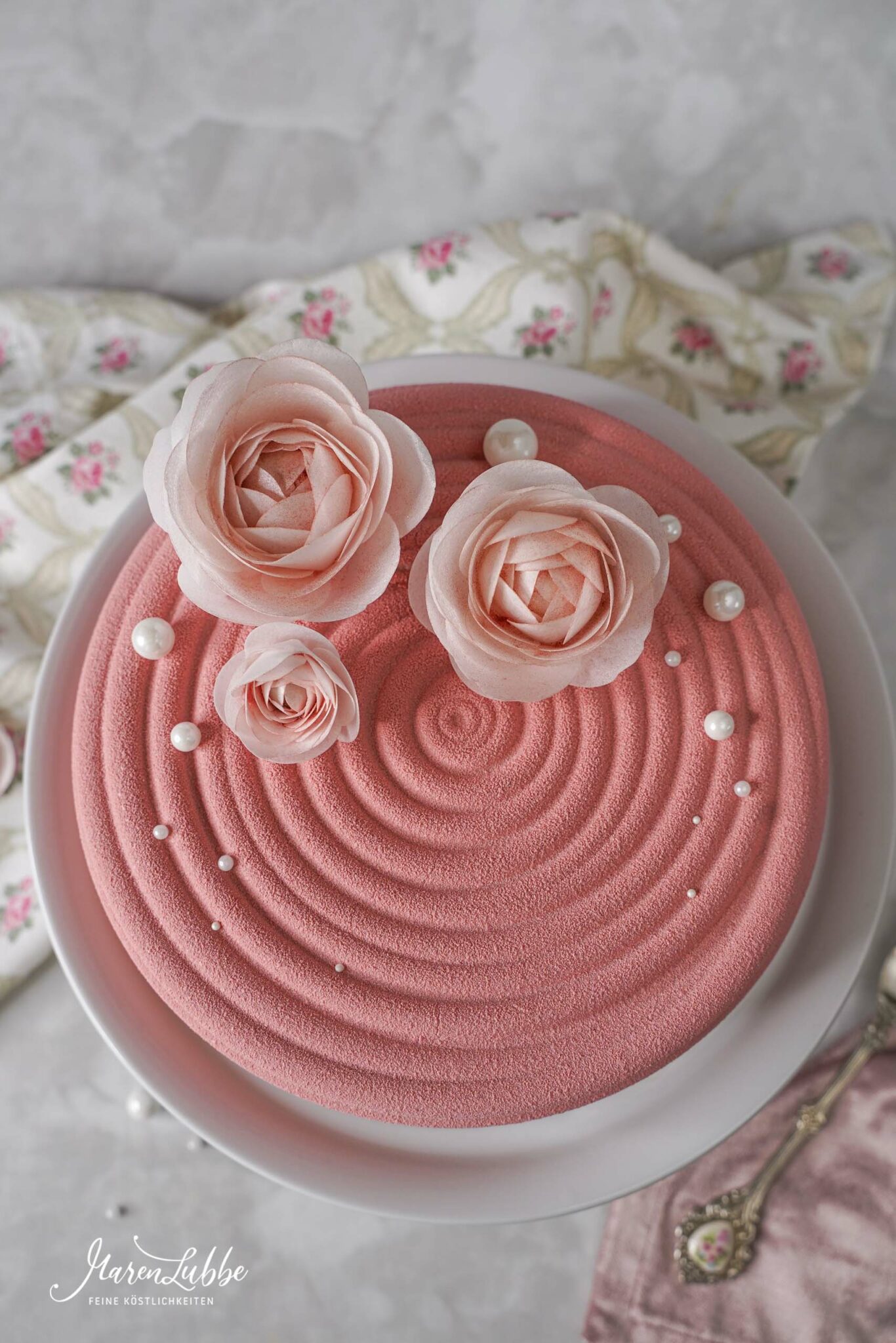 Ruby Rosie Torte - Maren Lubbe - Feine Köstlichkeiten
