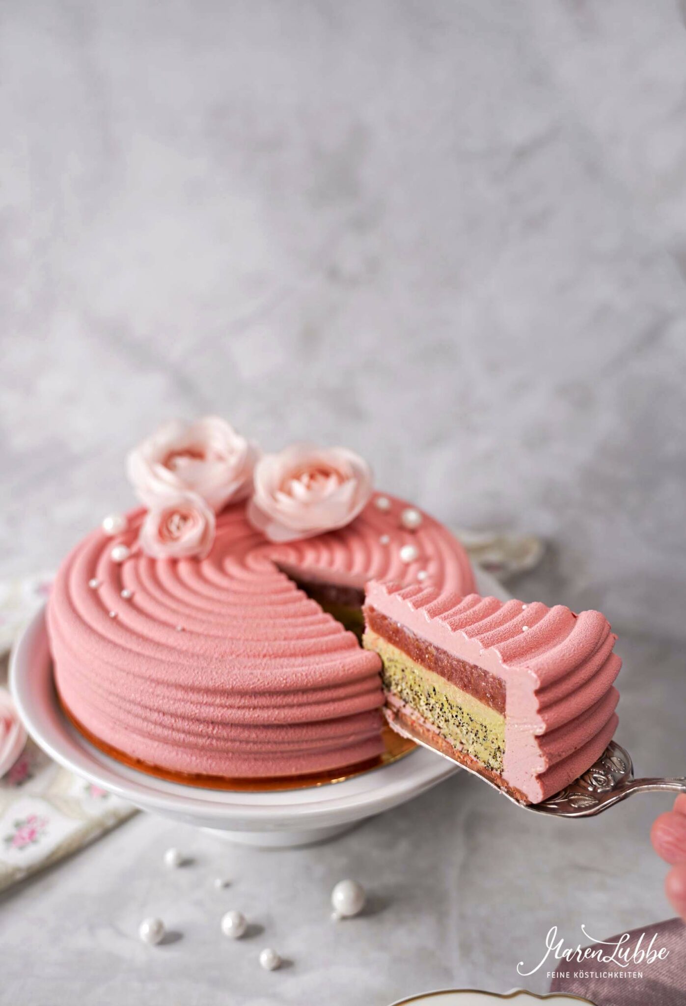 Ruby Rosie Torte - Maren Lubbe - Feine Köstlichkeiten