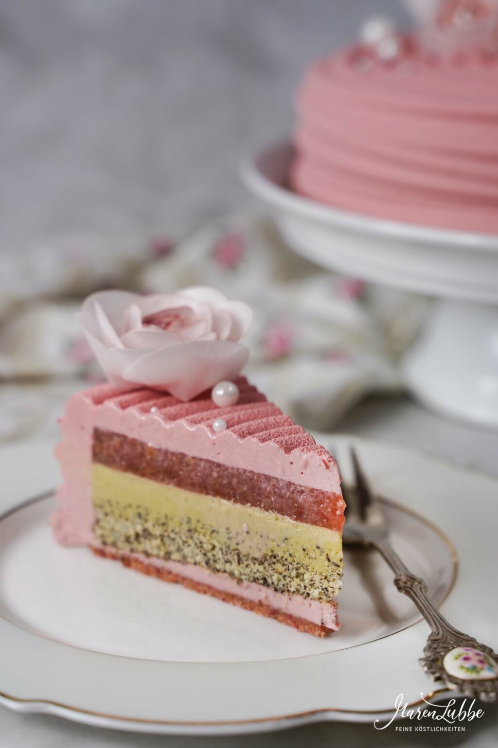 Ruby Rosie Torte - Maren Lubbe - Feine Köstlichkeiten