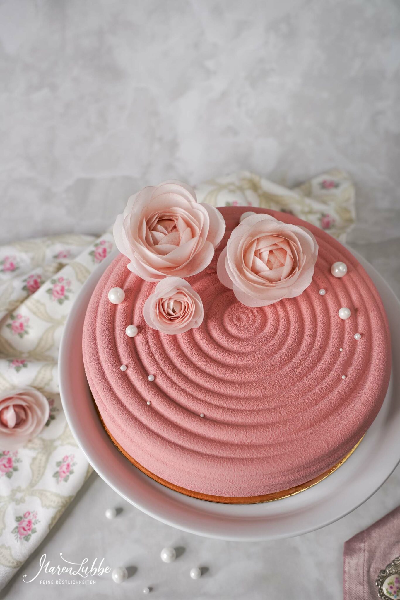 Ruby Rosie Torte - Maren Lubbe - Feine Köstlichkeiten