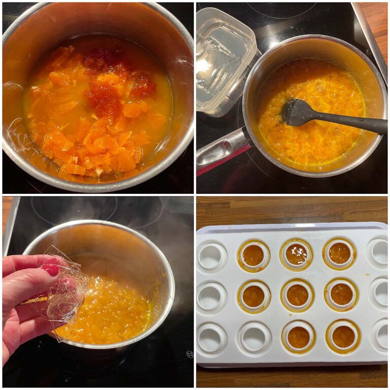 Desserttörtchen "Mandarine" - Maren Lubbe - Feine Köstlichkeiten